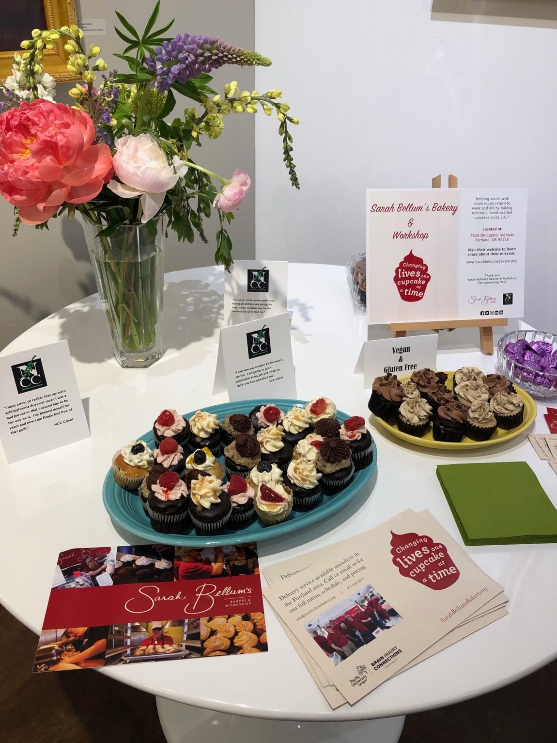 Cupcakes from Sarah Bellum’s Bakery – The Northwest Catholic Counseling ...